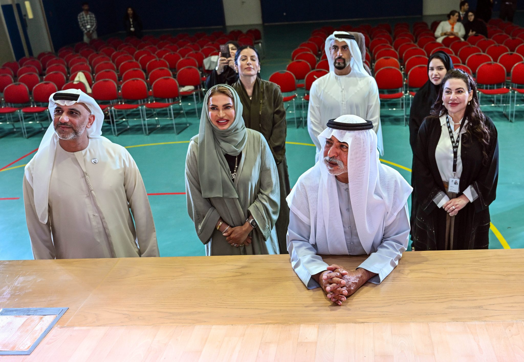 Nahyan bin Mubarak appraises progress of Sandooq Al Watan’s summer ...